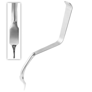 Dorr Anterior Acetabular Retractor | 101-D6114 - Millennium Surgical