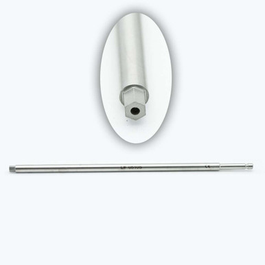 4.0 Mm Cannulated Hex Driver | 101-S0138 - Millennium Surgical