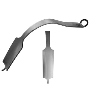 Mih Long Hohman Curved, Long Blade - Millennium Surgical