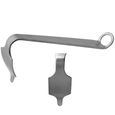 Mik Large Hohman Retractor | 101-S3036 - Millennium Surgical