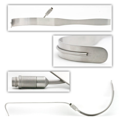 Deaver Retractor 1In X 12In Lighted Standrd | 104-5185136 - Millennium ...