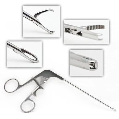 Grasper 1X2 Teeth | 106-424122133 - Millennium Surgical