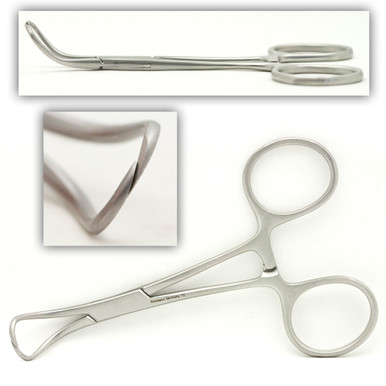 Backhaus Towel Clamp 102Mm | 11-BF432 - Millennium Surgical