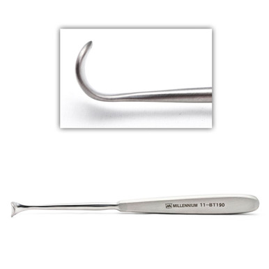 Cushing-Kocher Retractor 10X10 Blade | 11-BT190 - Millennium Surgical