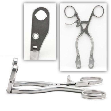 Casper Counter Retractor Handle | 11-BV491 - Millennium Surgical