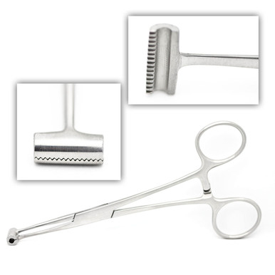 Pratt-Smith Hemostatic Fcps T-Shape | 11-MD582 - Millennium Surgical