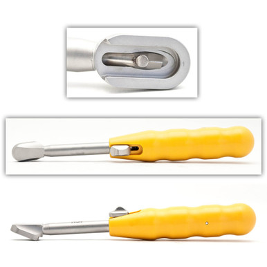 Quick-Release Yellow Retractor Handle | 118-0095 - Millennium Surgical