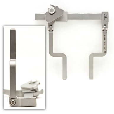 M-Black Hinged Retractor | 118-0200 - Millennium Surgical