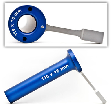 Mis 18Mm X 110Mm Tube Retractor | 118-18110T - Millennium Surgical