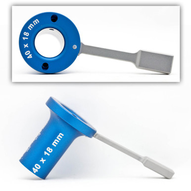 Mis 18Mm X 40Mm Tube Retractor | 118-1840T - Millennium Surgical