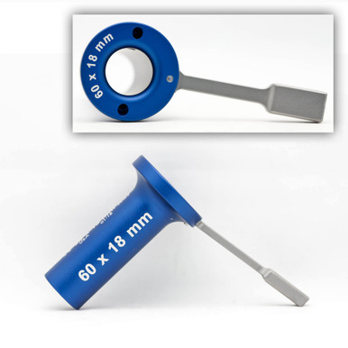 Mis 18Mm X 60Mm Tube Retractor | 118-1860T - Millennium Surgical