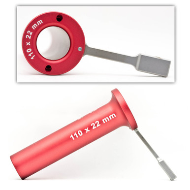 Mis 22Mm X 110Mm Tube Retractor | 118-22110T - Millennium Surgical