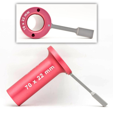 Mis 22Mm X 70Mm Tube Retractor | 118-2270T - Millennium Surgical