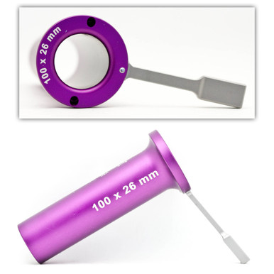 Mis 26Mm X 100Mm Tube Retractor | 118-26100T - Millennium Surgical