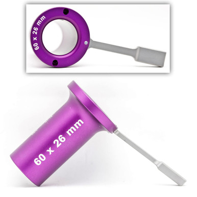 Mis 26Mm X 60Mm Tube Retractor | 118-2660T - Millennium Surgical