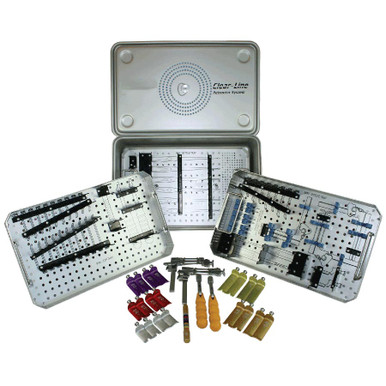Clear-Line Cervical Set - Tl-X | 118-4003 - Millennium Surgical
