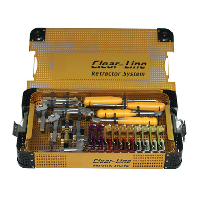 Clear-Line Cervical Set - Tl-Xc | 118-4004 - Millennium Surgical
