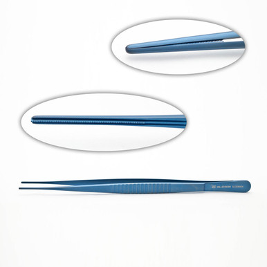 Debakey Liddicoat Fcp 9.5In Fine | 12-308404 - Millennium Surgical