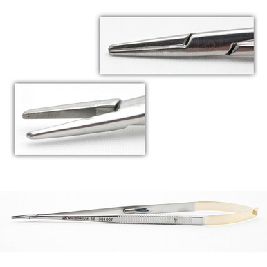 Castroviejo Str, Tc Nh Smth, 8.5 | 12-361007 - Millennium Surgical