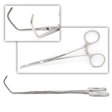 Beck Mini Aorta Clamp Str. 6.75 | 12-371272 - Millennium Surgical