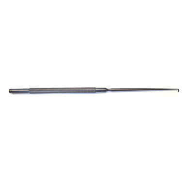 Weary Nerve Hook 7 3/4In Black Blunt | 12-381020 - Millennium Surgical