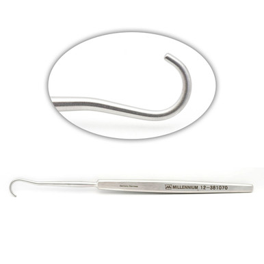 Smithwick Nerve Hook 8In | 12-381070 - Millennium Surgical