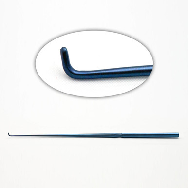 Dandy Nerve Hook 9In Str Titanium | 12-381080T - Millennium Surgical