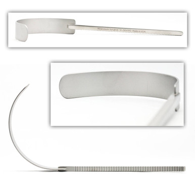 Vaginal Retractor Deaver Blades 1Inx5In | 12-504593 - Millennium Surgical