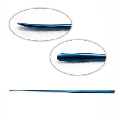 Mri Penfield Dissector Titanium No. 4 7In | 12-652405 - Millennium Surgical