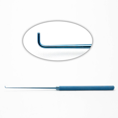 Malis Nerve Hook Round Hndl 3Mm Blunt Titan | 12-801533 - Millennium ...