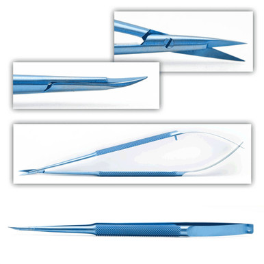 R-Type Micro Scissors, Rnd Hndl, 7In Cvd. Blade | 12-801721 ...