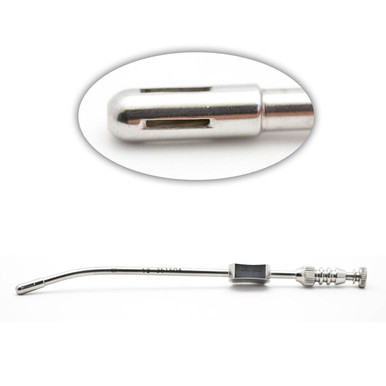 Debakey-Adson Suction Tube 6 1/16In 4In | 13-351504 - Millennium Surgical