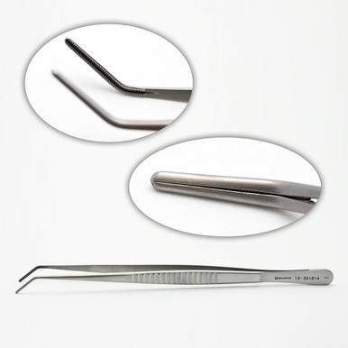 Angled Debakey 9" Vascular Tissue | 13-351814 - Millennium Surgical
