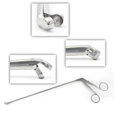 Jackson Cup Forceps Ang Up 6Mm Jaw | 13-505106 - Millennium Surgical