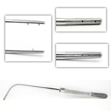 Jackson Cross Action Forceps 23Cm | 13-507375 - Millennium Surgical