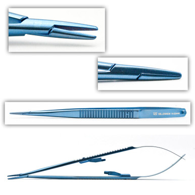 Titanium Castro Nh 7 Straight | 14-324448 - Millennium Surgical
