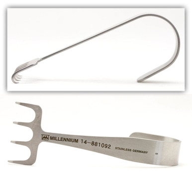 Maxwell Flap Retractor 1.5 | 14-881092 - Millennium Surgical