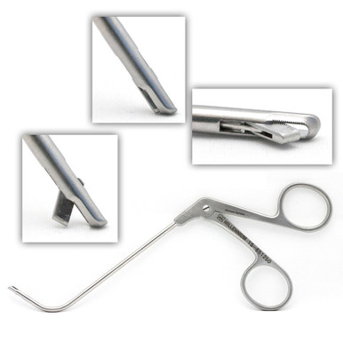 Sinus Thru-Cut 60 Deg Up Bwkd Open | 15-651250 - Millennium Surgical