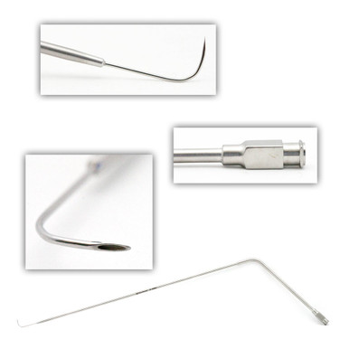 Laryngeal Injection Needle Ang 90 Deg | 15-8598A - Millennium Surgical