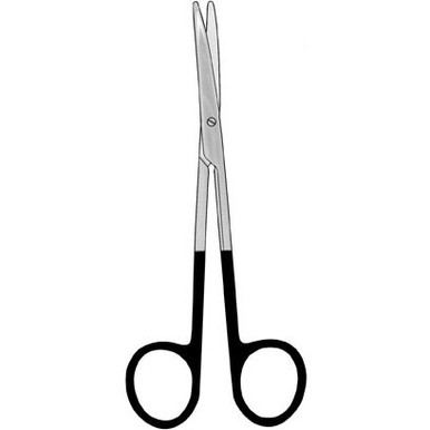 Super-Cut Metz Scissors 5 1/2In Str - Millennium Surgical