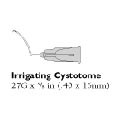 Irrigating Cystotome - Formed 27G (.40Mm) | 1610B - Millennium Surgical
