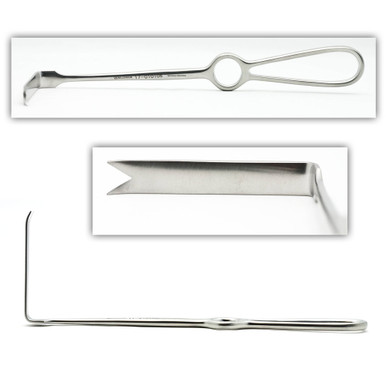 Obwegsr Ramus Retractor 70X11Mm 22Cm | 17-010106 - Millennium Surgical