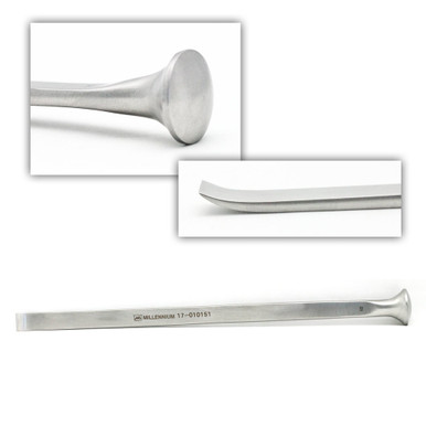 Hargis Pterygoid Osteotome 22Cm - Millennium Surgical