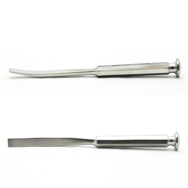 Tessier Osteotome Curved 10Mm | 17-010228 - Millennium Surgical