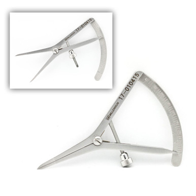 Castroviejo Caliper St 40Mm 9Cm | 17-010415 - Millennium Surgical
