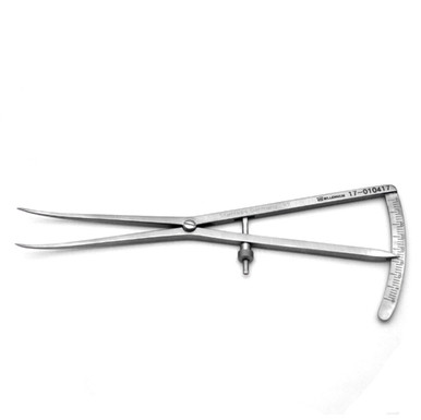 Castroviejo Calip Cv 40Mm 17Cm | 17-010417 - Millennium Surgical