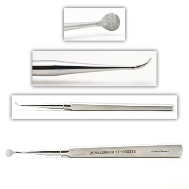 Molt Curette #4 | 17-090232 - Millennium Surgical