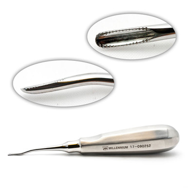 Elevator #46R Serrated | 17-090252 - Millennium Surgical