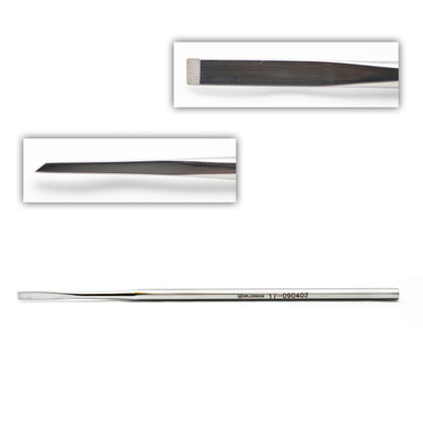 Chisel Sgl Bevel Octagonal Hdl | 17-090402 - Millennium Surgical