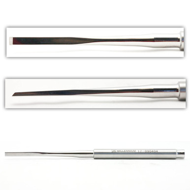 Chisel Single Bevel Round Hand | 17-090404 - Millennium Surgical